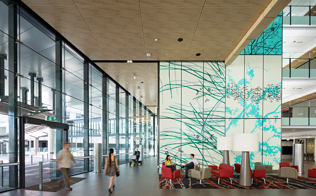 Griffith University / Gold Coast Hospital – Escape Shuttles